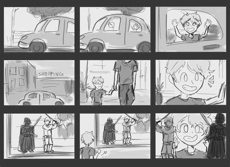Artstation Storyboard Im Your Dad