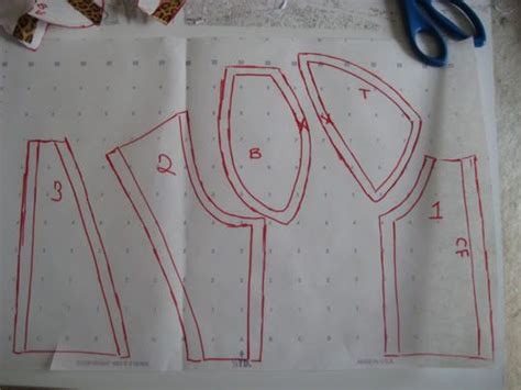 My Method For Making A Corset With Cups Tutorial Part 1 Patterning Corset Sewing Pattern