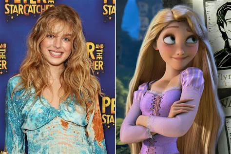 See The Live Action Tangled” Cast Side By Side With Their Animated