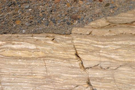 Pictures Of Unconformities Unconformity Geology Angular Unconformity