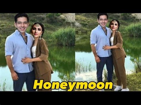 Parineeti Chopra Enjoy her Honeymoon with hubby Raghav chadha - YouTube