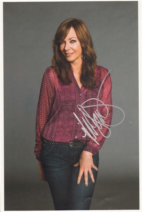 Allison Janney From The West Wing Masters Of Sex Mom And I Tonya Sig Swau Auction