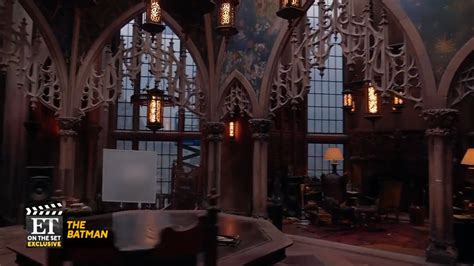 Wayne Tower Details In Batman Beyond Universe Goth Castle