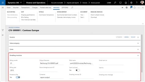 why would you want to print your d365fo reports to azure storage