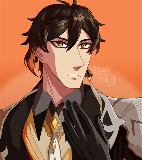 Zhongli Genshin Impact Fanart By Smochibird On Deviantart