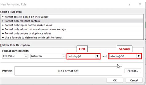 How To Highlight Dates Before Today In Excel