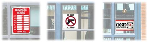 Offering Signage To Attract Small Business To Your Business