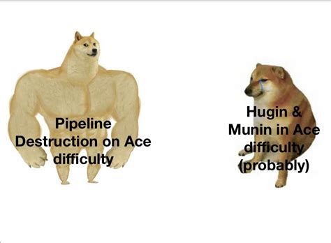 Id Know How Hard Hugin And Munin Are In Ace…if I Could Get Past This Mission R Acecombat