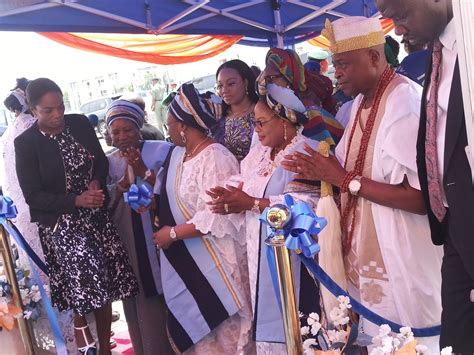 First Lady Inaugurates First Nafowa Secondary School