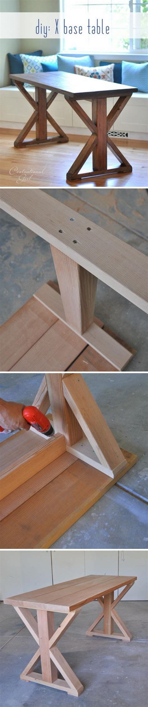 Easy DIY Tables