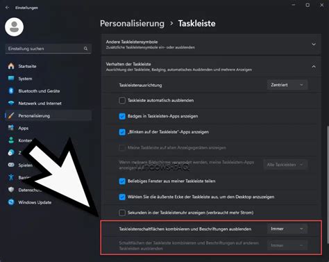 Windows 11 Taskleiste Nicht Gruppieren Windows Faq