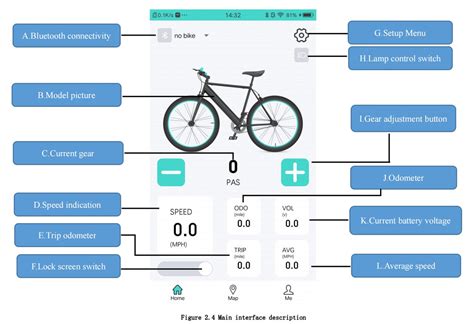 Burchda E Bike Buletooth Display App User Manual Burchda Bikes