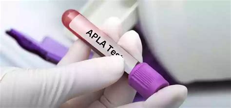 Apla Blood Test Book Your Test At Affordable Price
