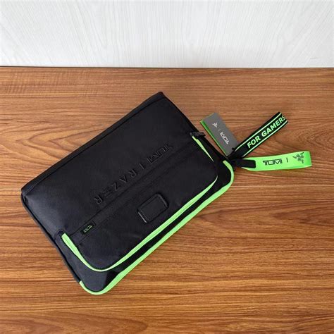 Tumi Ballistic Nylon Razer Laptop Bag Mens Fashion Bags Belt Bags