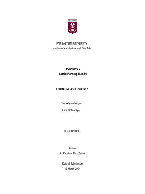 Spatial Planning Theories Pdf Economies