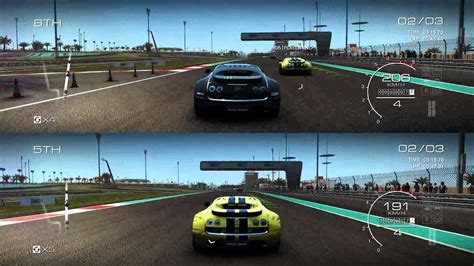 Grid Autosport Split Screen Youtube