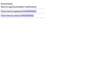 Approve Ui Action In Approval Request Notification Servicenow