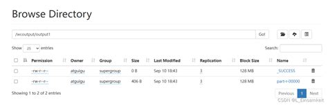 运行hadoop中mapreduce自带的wordcount程序在服务器运行基于mapreduce的wordcount程序 Csdn博客