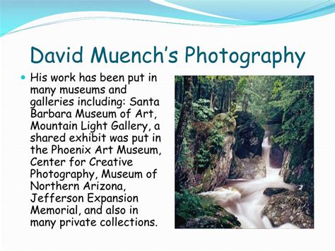 Ppt David Muench Powerpoint Presentation Free Download Id 1679515