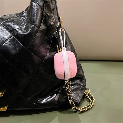 Case For Galaxy Buds Pro And Buds2 Pro Case Buds Live And Buds Fe Macaron Burger Wireless Headset