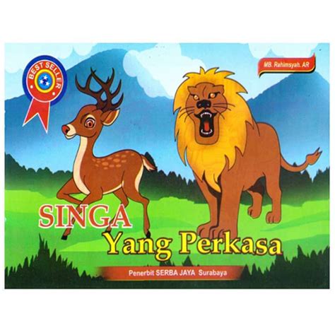 Singa Yang Perkasa Penerbit Serba Jaya