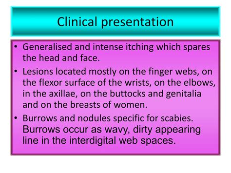 Pharmacotherapy Of Scabies Pptx