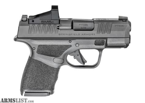 Armslist For Sale Springfield Hellcat With Red Dot Brand New