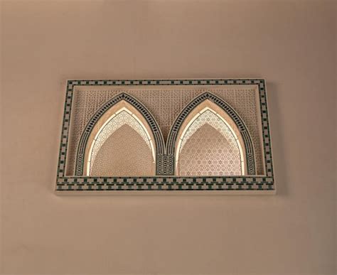 Premium Photo Pattern Window