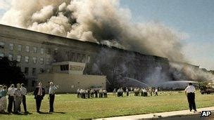 Pentagon 9 11 Victims Remains Went To Landfill Bbc News