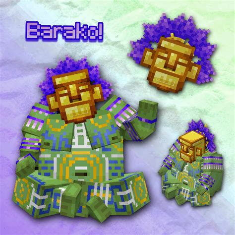 Barako The Sun Chief Redesigned By Me Rblockbench