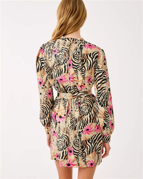 Nwt Lilly Pulitzer Phillipa V Neck Stretch Dress Rutabaga El Morocco