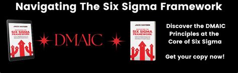 Navigating The Six Sigma Framework Achieve Unparalleled Success In Your Projects By