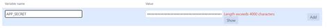 Can I Extend The Length Of The Bamboo Variable