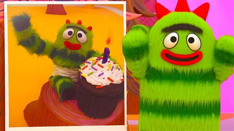Yo Gabba Gabba Happy Birthday Nickelodeon ~ Yo Gabba Gabba ~ Birthday