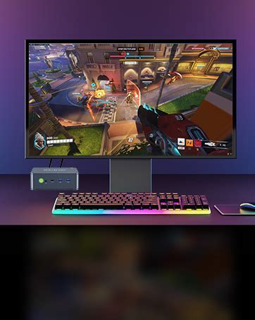 Gmktec G Plus Mini Pc Intel Twin Lake N C T Up To Ghz Desktop Mini Computer W Pro