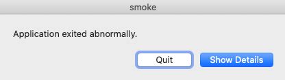 Failed To Install Or Start Flame On MacOS