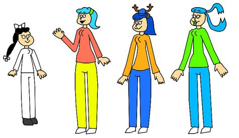 Girls In Pajamas By Aiai4948 On Deviantart