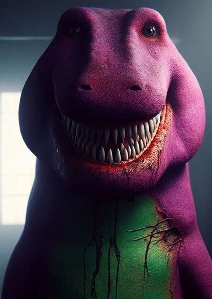 Barney The Dinosaur Horror Movie Fan Casting On Mycast