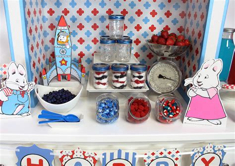 Max And Ruby Birthday Cookies Party Ideas Mimis Dollhouse