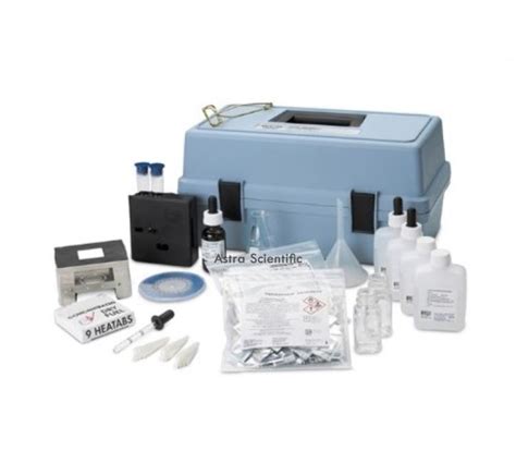 Water Quality Testing Equipment Kit Manufacturers Water Quality