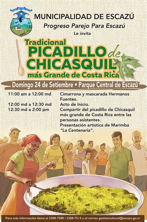Disfrute Del Picadillo De Chicasquil Más Grande De Costa Rica