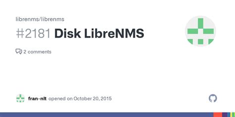 disk librenms · issue 2181 · librenms librenms · github
