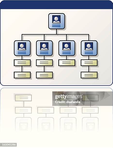 Orgchart High Res Vector Graphic Getty Images