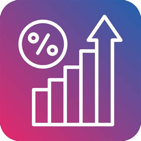 Premium Vector Vector Design Interest Rates Icon Style