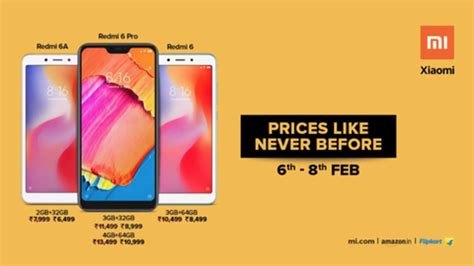 Xiaomi S Redmi Series Smartphones Get Price Cut Details Here