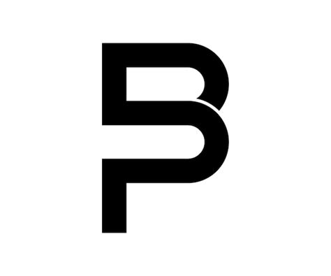 Premium Vector B P Letter Logo Design Vector Monogram Template