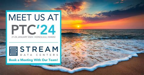 Ptc Sustainability Datacenters Ptc2024 Greenerdata Stream Data Centers