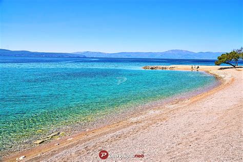 Plaža Kamp Njivice Njivice Krk Plaže Na