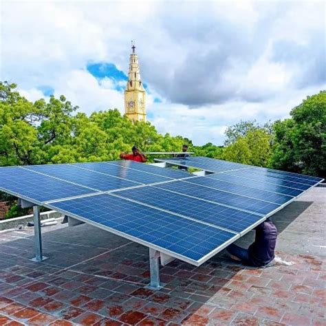 Mounting Structure On Grid Solar System For Residential At ₹ 57700 Kw In Tirunelveli