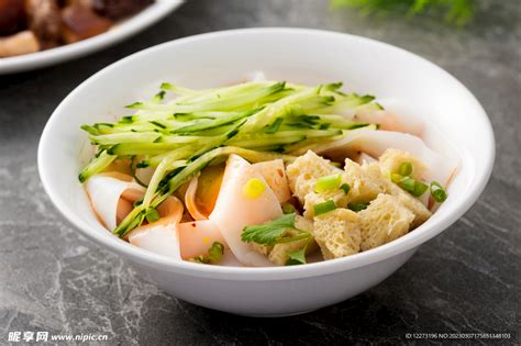 凉皮 摄影图传统美食餐饮美食摄影图库昵图网